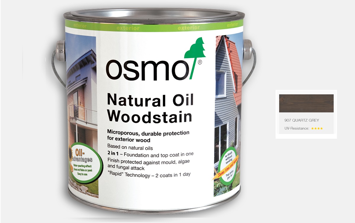 Osmo Natural Oil Woodstain - All Colours - All Sizes | eBay